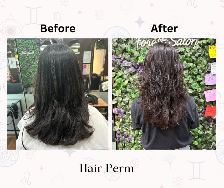 Styling Your Permed Hair: A Guide to Gorgeous Curls - Forest Salon|hair ...
